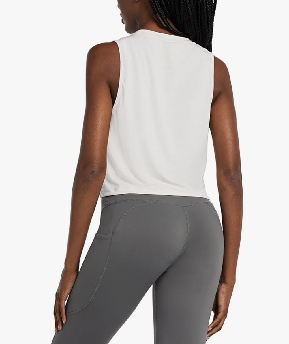 GBPV Performance Crop Tank - White – LP Legend