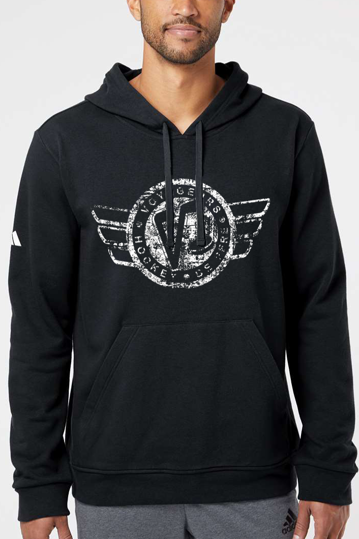 Adidas De Pere Logo Hoodie - Black – LP Legend